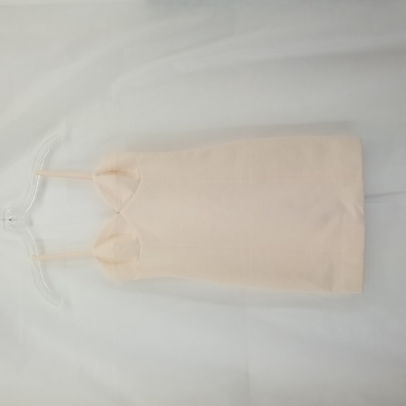 Heidi Weisel | Dresses | Heidi Weisel Vintage Baby Pink Bustier Cup ...